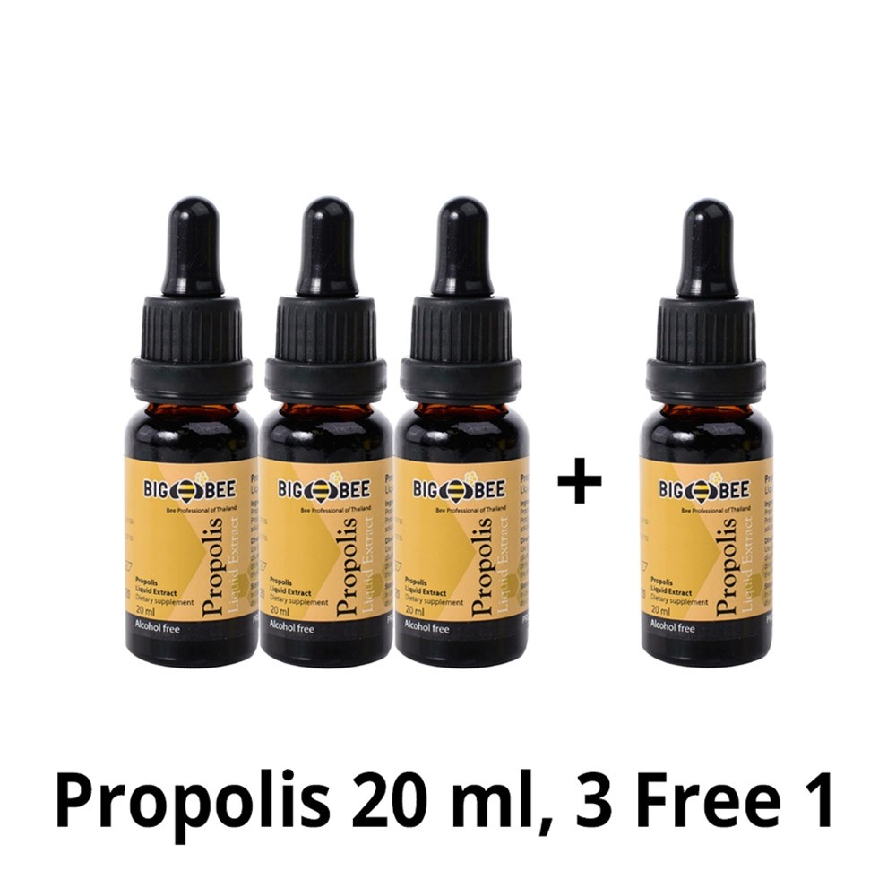 Propolis liquid(alchohol free) 20ml | Online Shopping Thailand - Honey ...